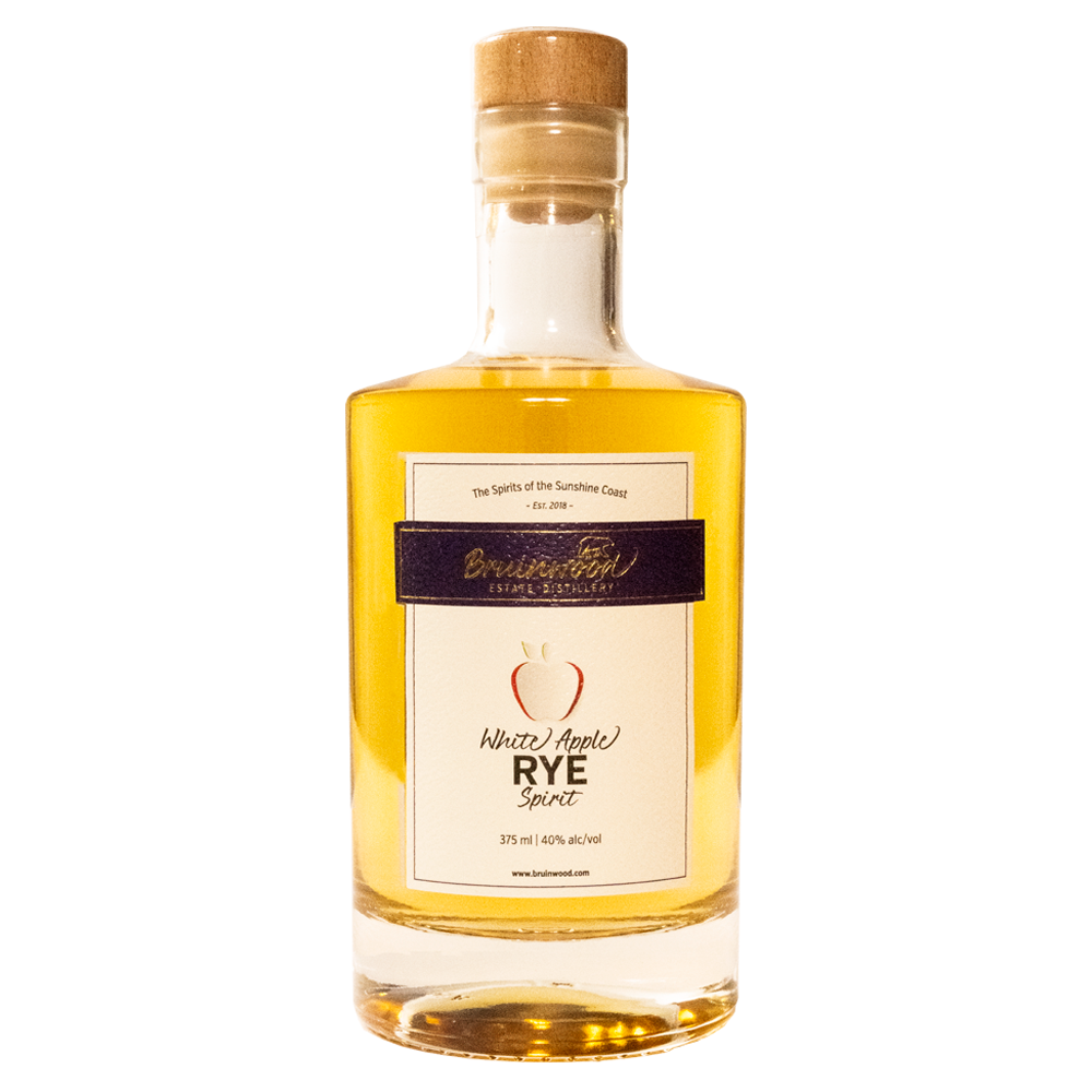 White Apple Rye | Bruinwood Estate Distillery - Roberts Creek, BC