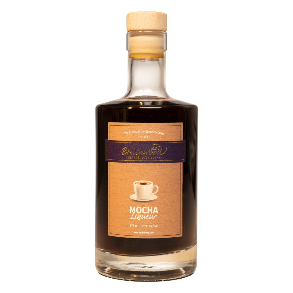 Mocha Liqueur | Bruinwood Estate Distillery - Roberts Creek, BC
